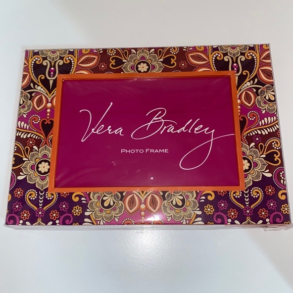 Vera Bradley | Accents | Vera Bradley Photo Frame | Poshmark
